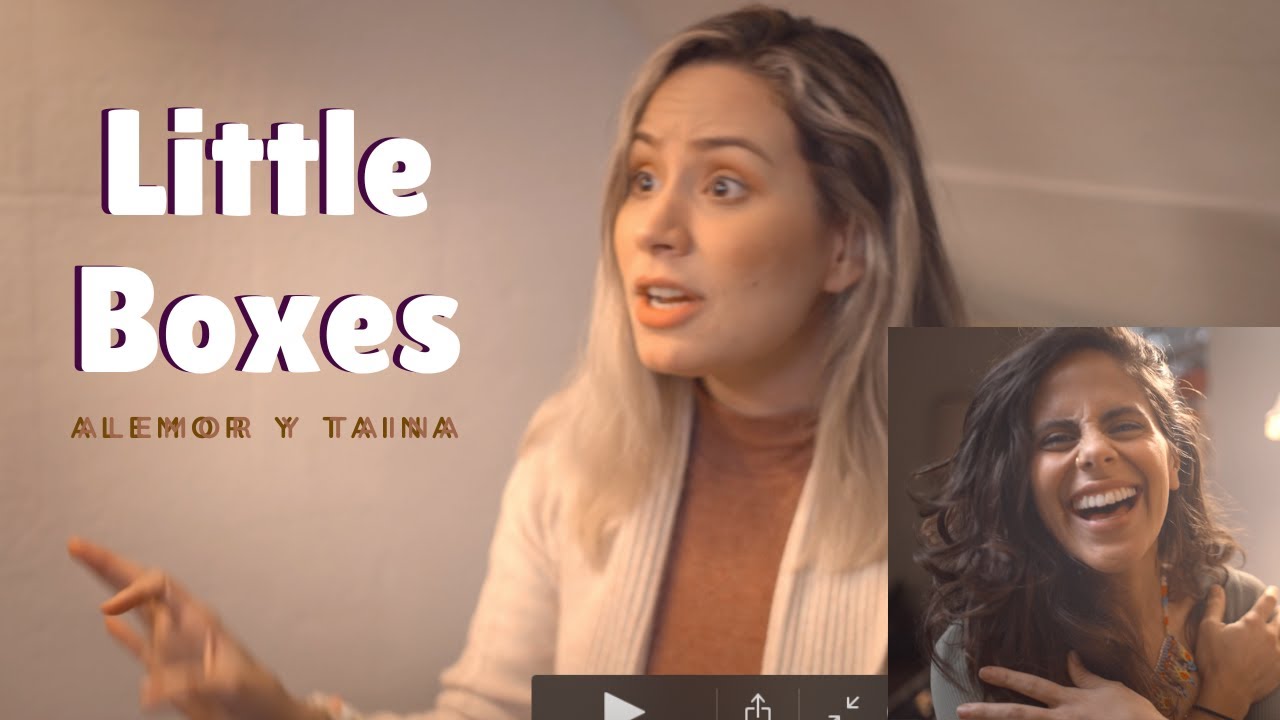 Little Boxes (Malvina Raynolds 1962 song) cover by Alemor y Taina - YouTube