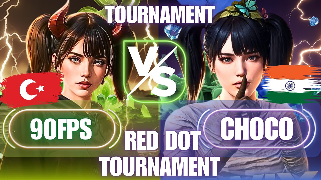 90FPS🇹🇷 vs CHOCO🇮🇳 — The Indian Beast Shocked the WORLD 😱🔥 وحش غير ...