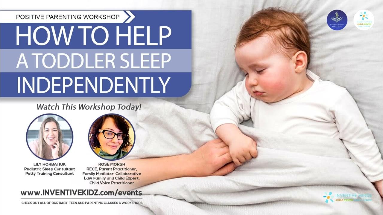 How to Help a Toddler Sleep Independently (Inventive Minds Kidz Trailer ...