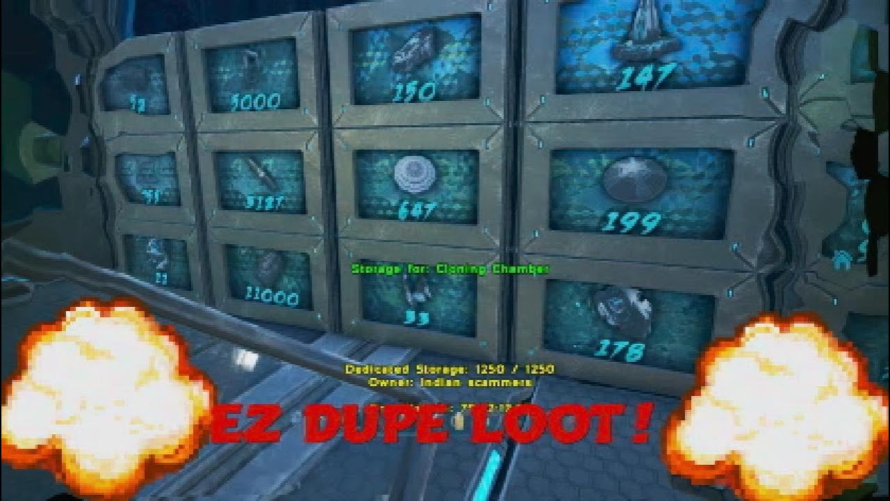 SHOPPING HIDDEN DUPE STASH |Ark Offical PS5 PvP| WLDD - YouTube