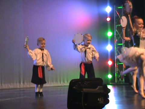 TJ Spring Recital Dance Funiculi Funicula Spring 2014 - YouTube