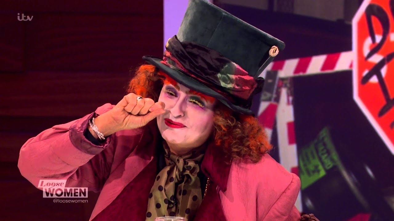 Katie Price Arrives In Costume For The Halloween Special | Loose Women ...