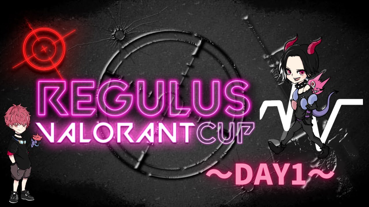Regulus Valorant Cup～DAY1～ - YouTube