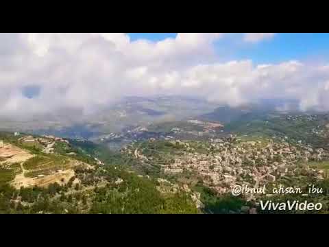 top view of Lebanon 🇱🇧 - YouTube