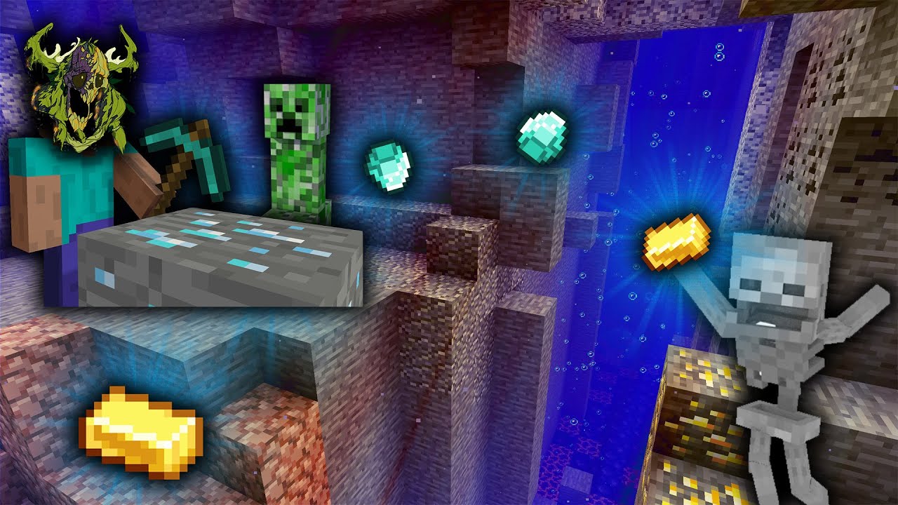 Lets Dig - Minecraft Hardcore - YouTube