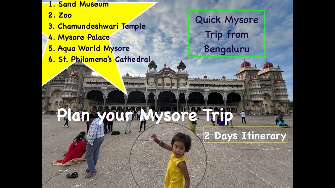 Top Places to visit in Mysore | Mysuru tourist places | Mysore trip ...