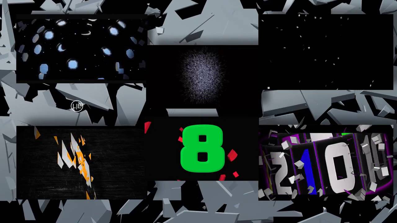 COUNTDOWN TIMER 10 sec CLOCK ( v 172 ) countdown shatter timer with ...