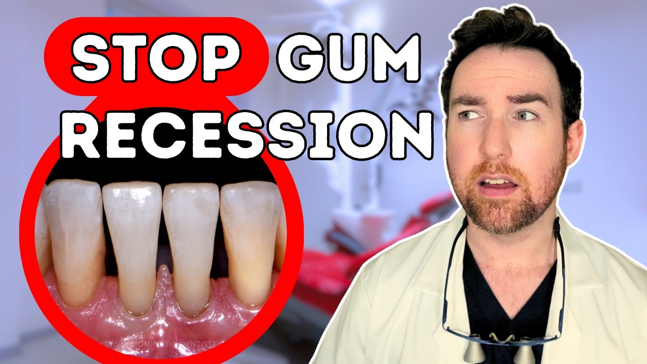 Is Gum Recession Reversible? (Dentist Explains) - YouTube