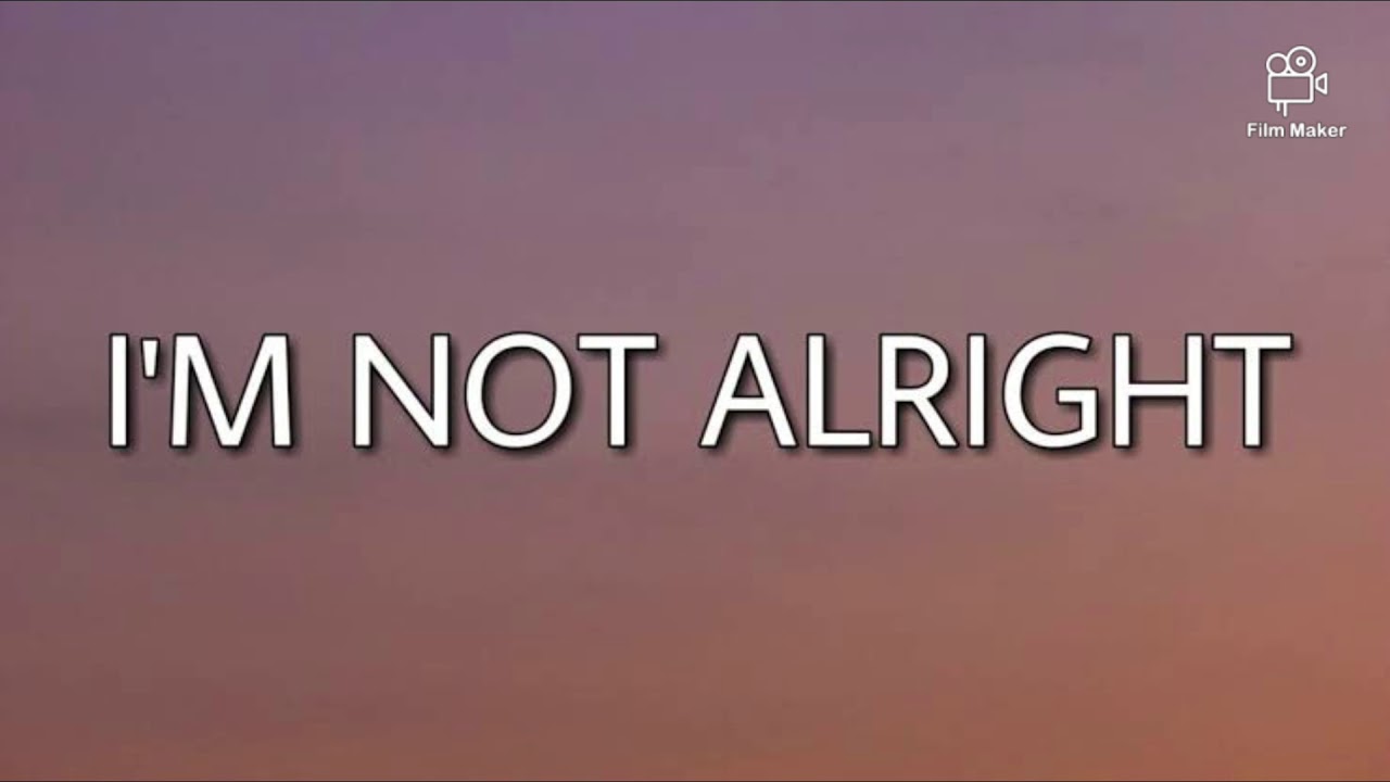 Im not alright - YouTube