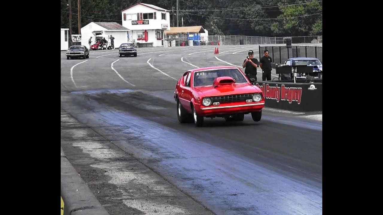 White Trash Track Rental 78 Plymouth Arrow - YouTube