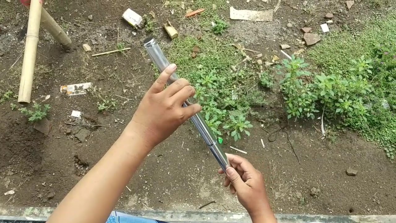 Tutorial Palm Spin Stick and palm spin reverse - YouTube