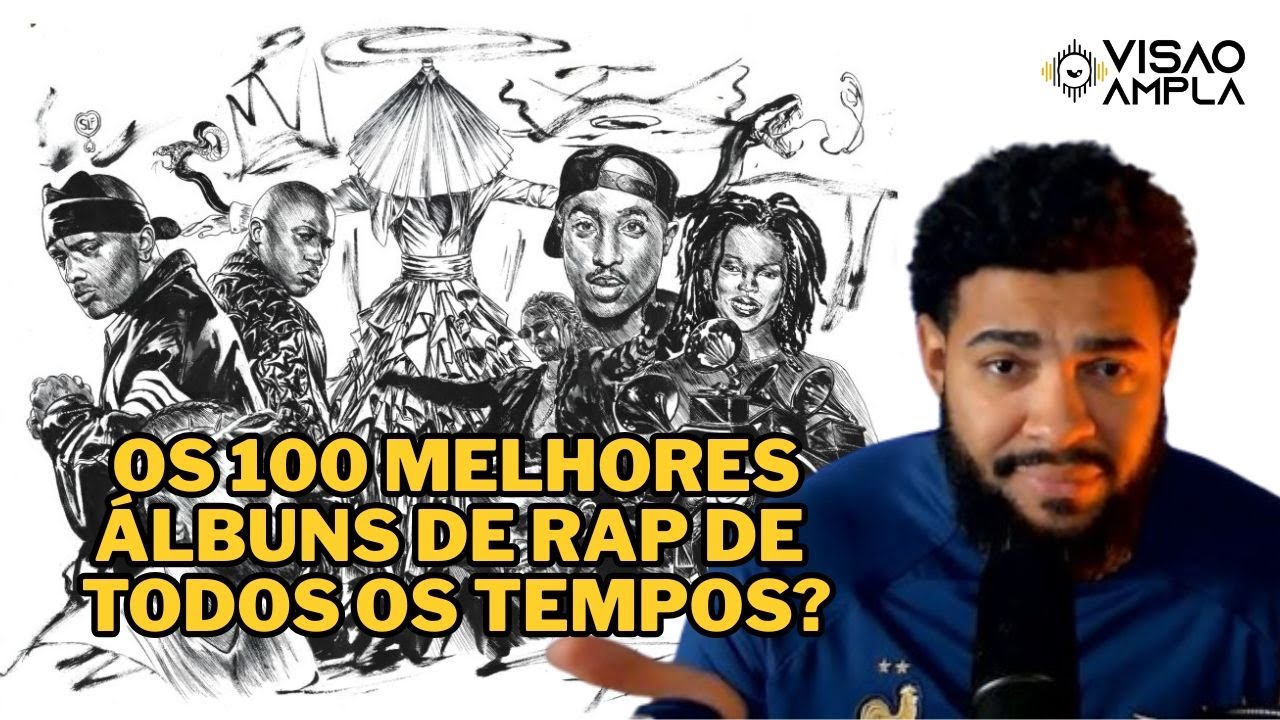TOP 100 ÁLBUNS DE RAP DE TODOS OS TEMPOS! #hiphop - YouTube