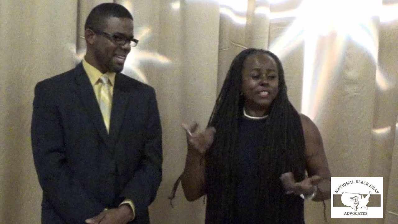 A Message for Gallaudet University: Dr. Alan and the First Lady Vicki ...