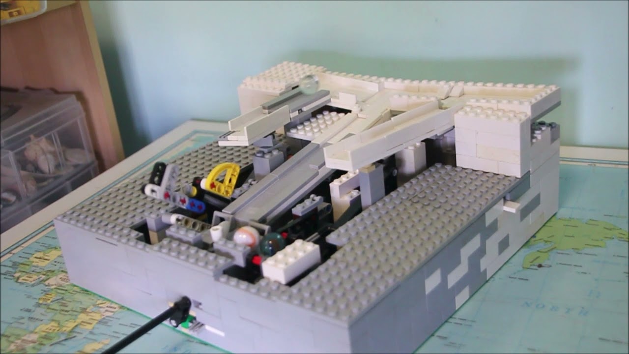 LEGO Mini GBC (Great Ball Contraption) - YouTube