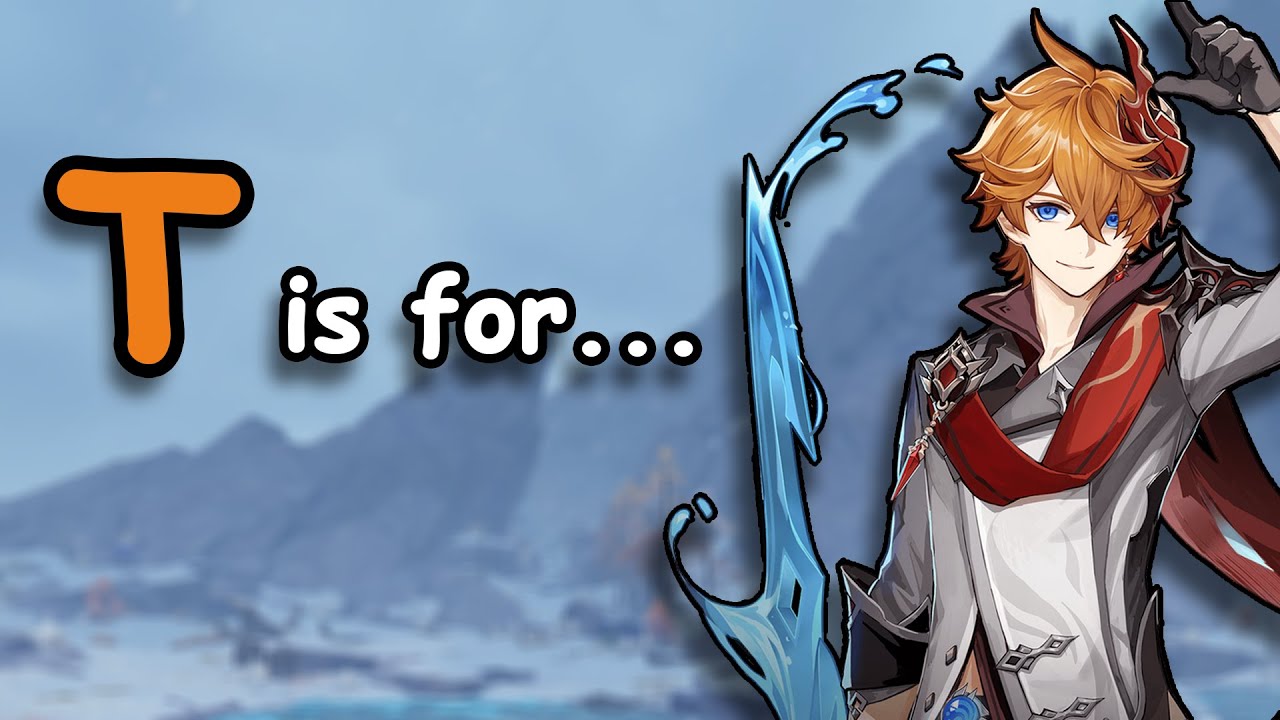 Learn the alphabet with Tartaglia - YouTube