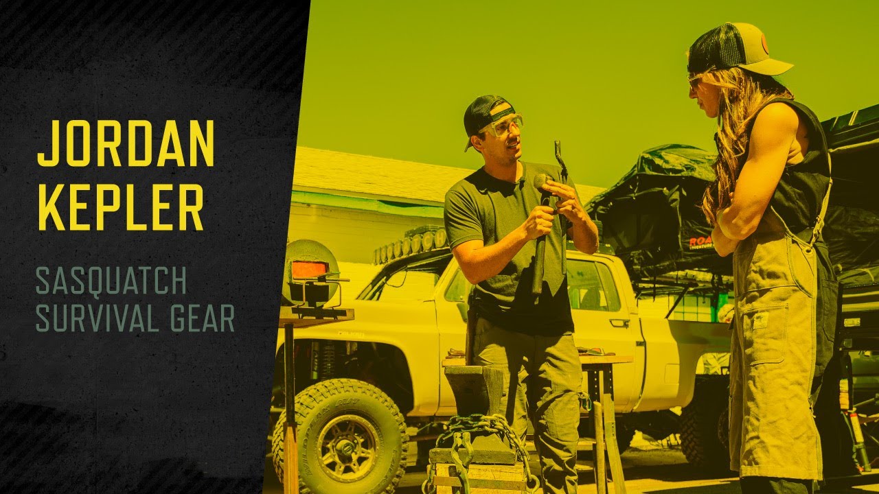 Forged in Fire champion Jordan Kepler talks about bladesmithing ...