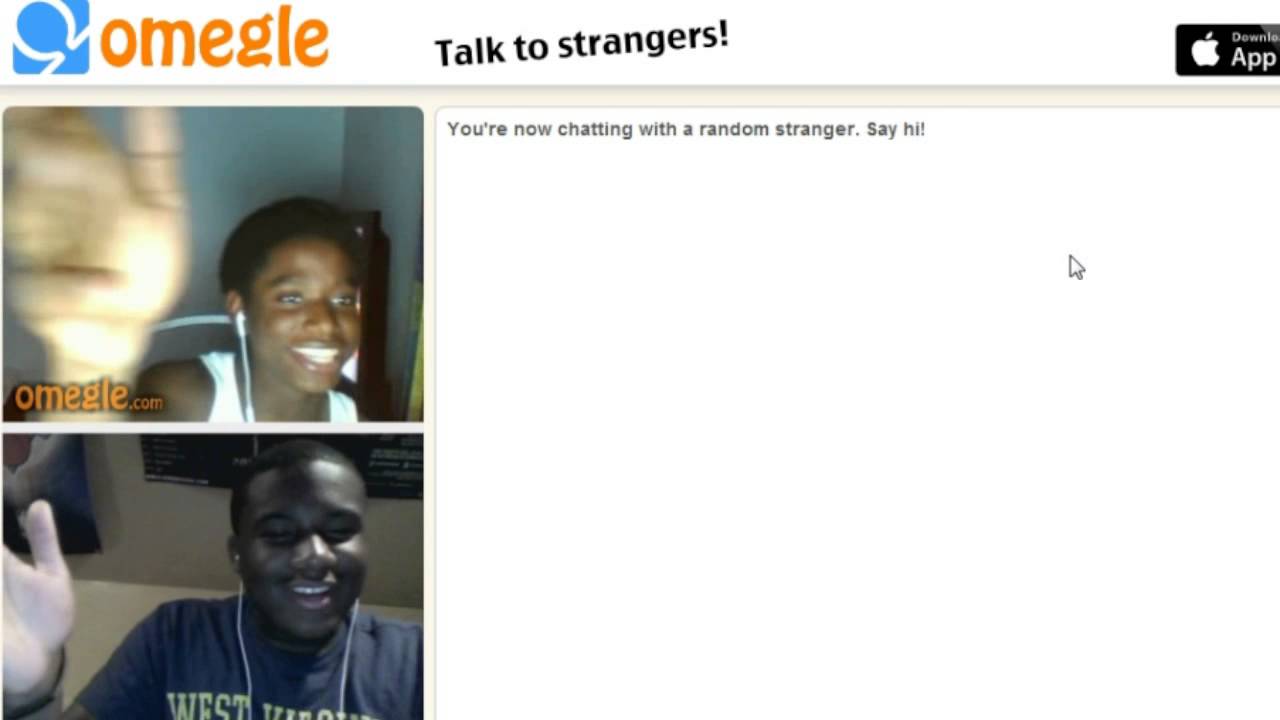 Black Guy On Omegle I Love Dancing Youtube