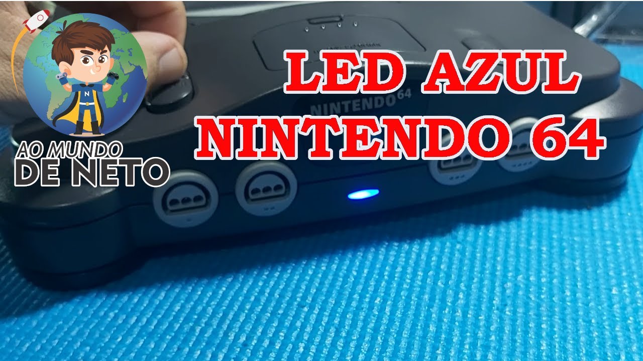 TROCANDO O LED DO NINTENDO 64 - YouTube
