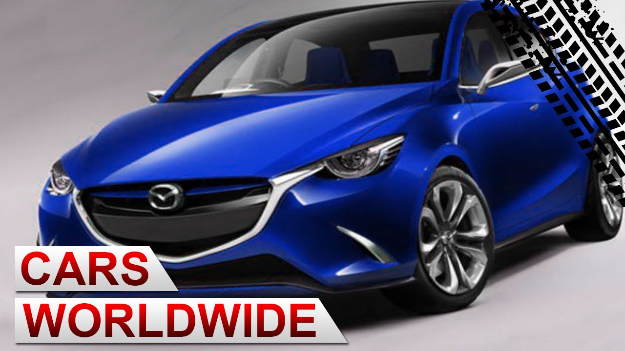 2015 Mazda 2 [First Static Shots HD Trailer] - YouTube