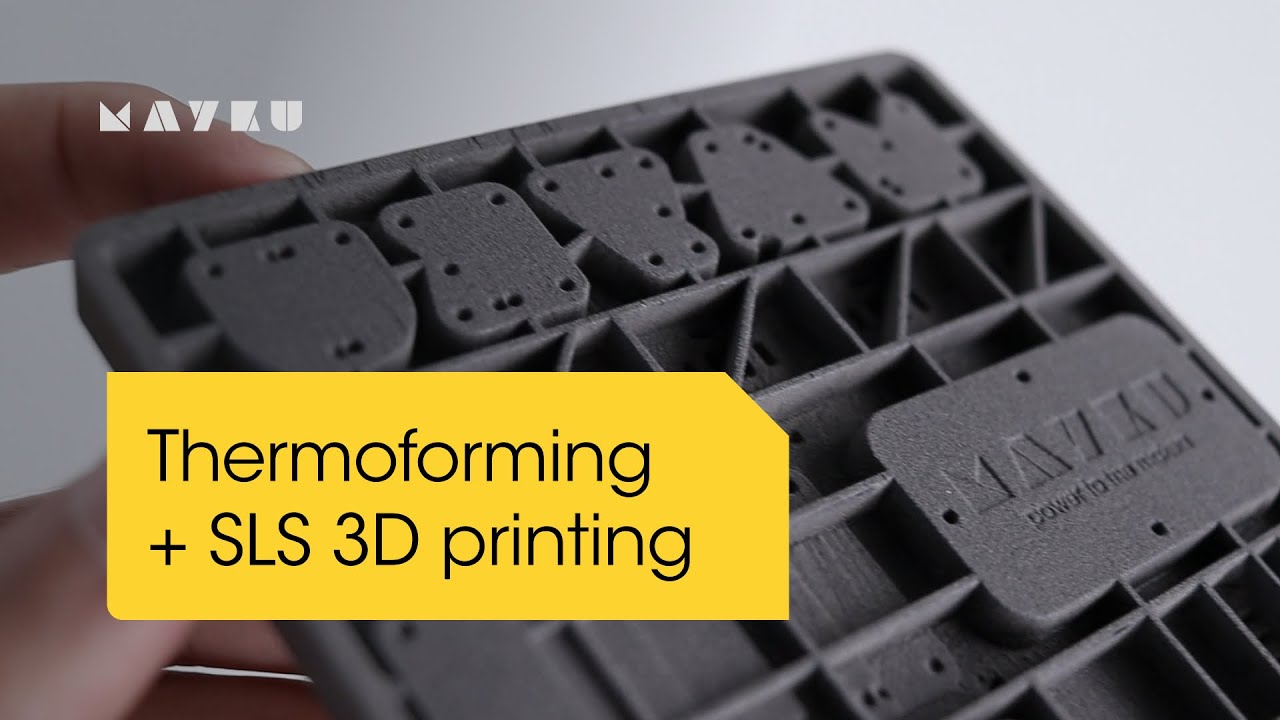 Thermoforming and SLS 3D printing | Practical guide - YouTube