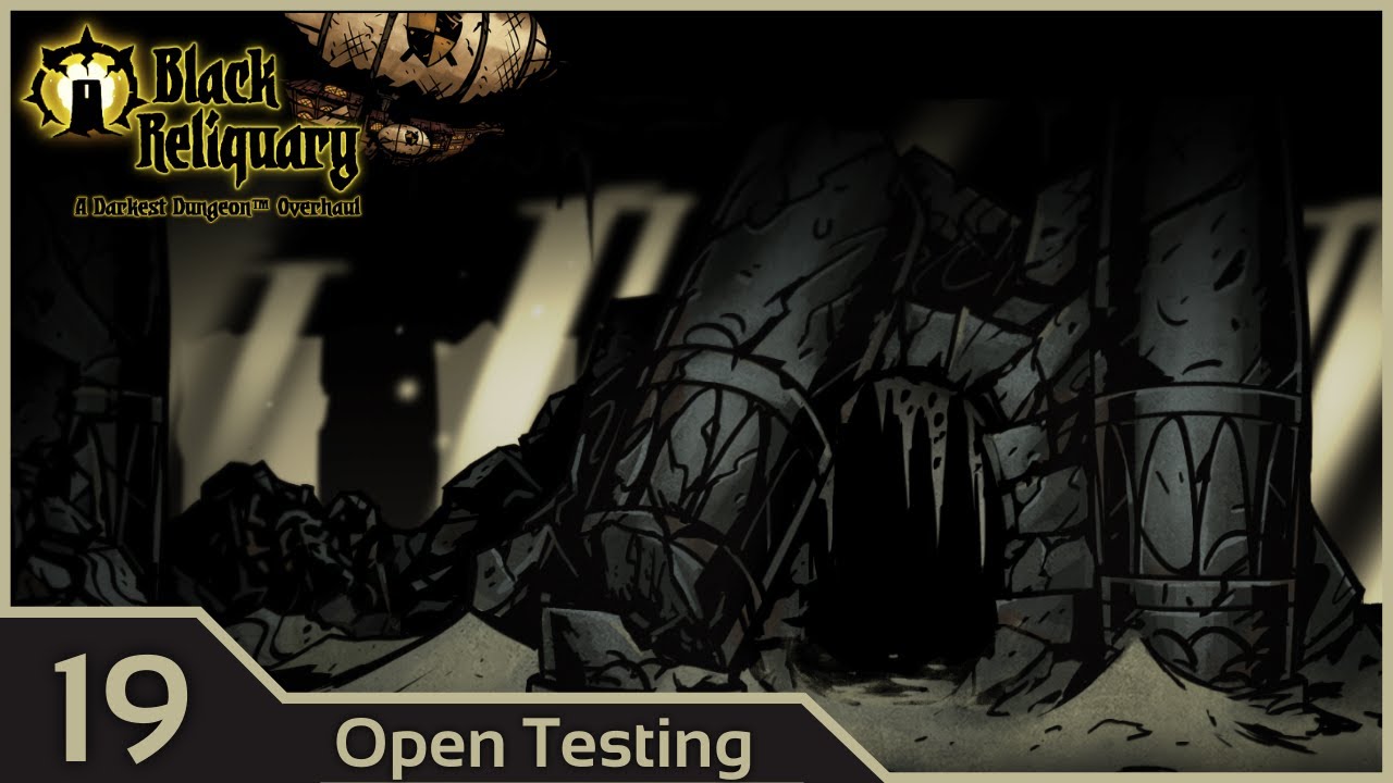 Seeking "The Black Reliquary" #19 | Darkest Dungeon Overhaul Mod - YouTube