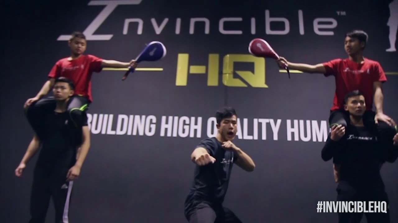 [HD] MARTIAL ARTS x STRENGTH TRAINING | INVX ATHLETE WILLIAM - YouTube
