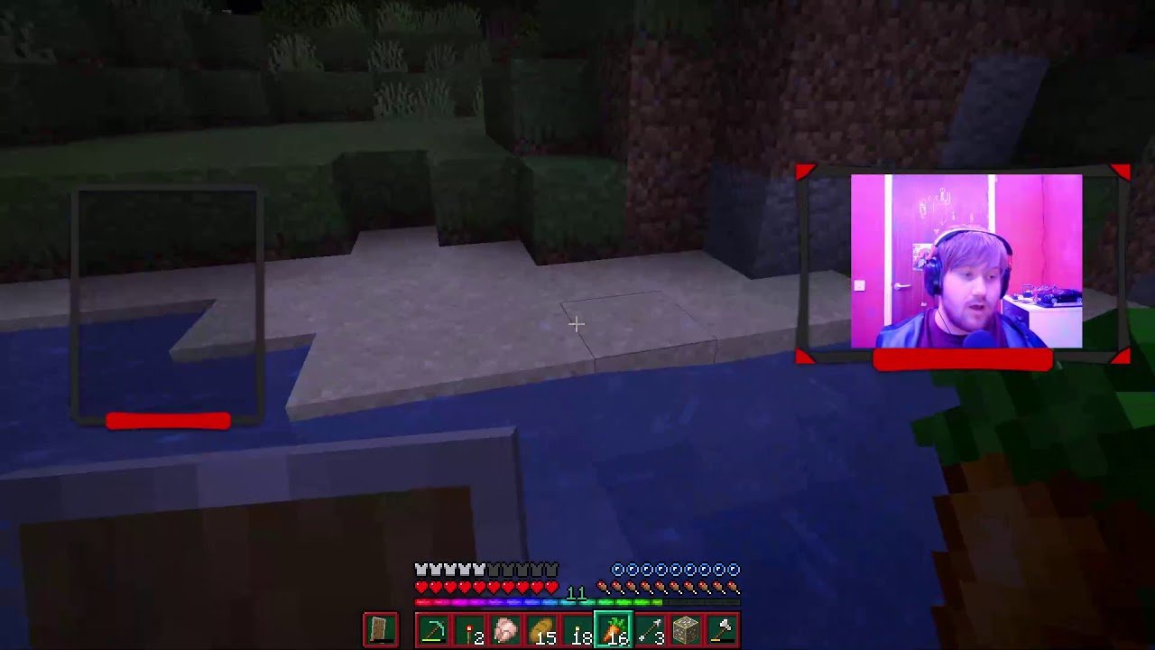 🔴 Minecraft burning world 5 🔴 - YouTube