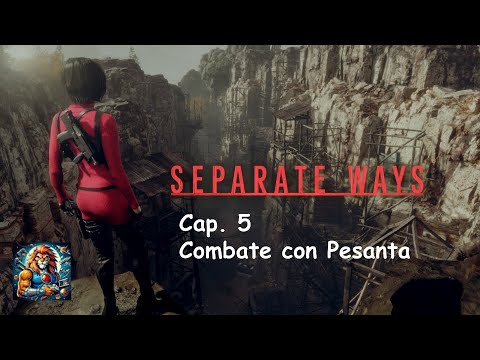 Resident Evil 4 Remake Separate Ways - Capitulo 5: Combate con Pesanta ...