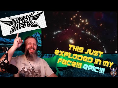 REACTION | BABYMETAL - Divine Attack -  Shingeki | THIS!! It's F...... BRILLIANT!!!