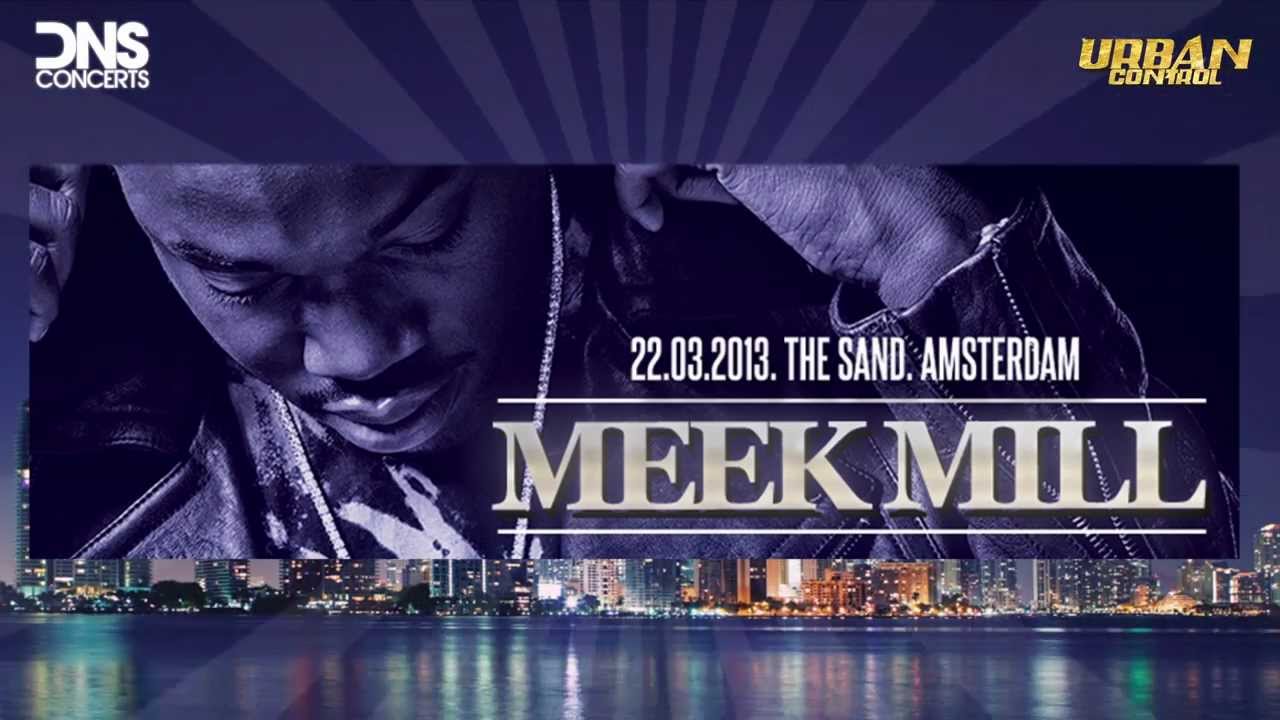 PROMO - Meek Mill 22 maart The Sand Amsterdam - YouTube