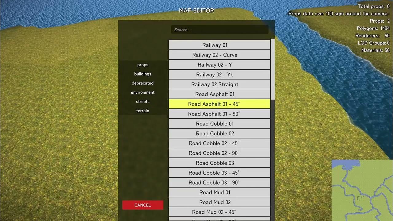 Map Editor - YouTube