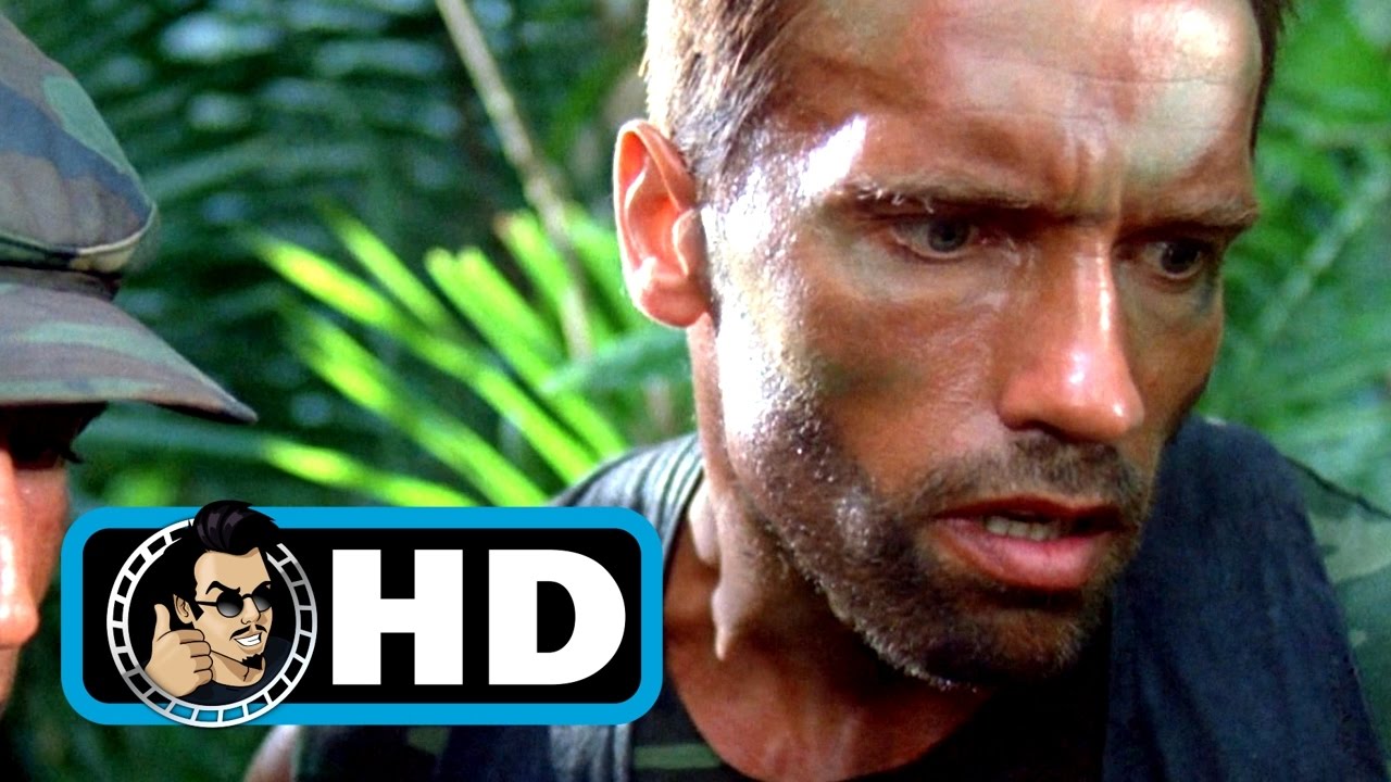 PREDATOR Movie Clip - Hawkins Death Scene (1987) Sci-Fi Action Movie ...