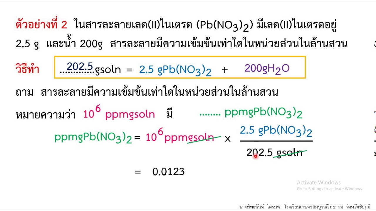 Ppm Ppb 2 ppm-ppb-2