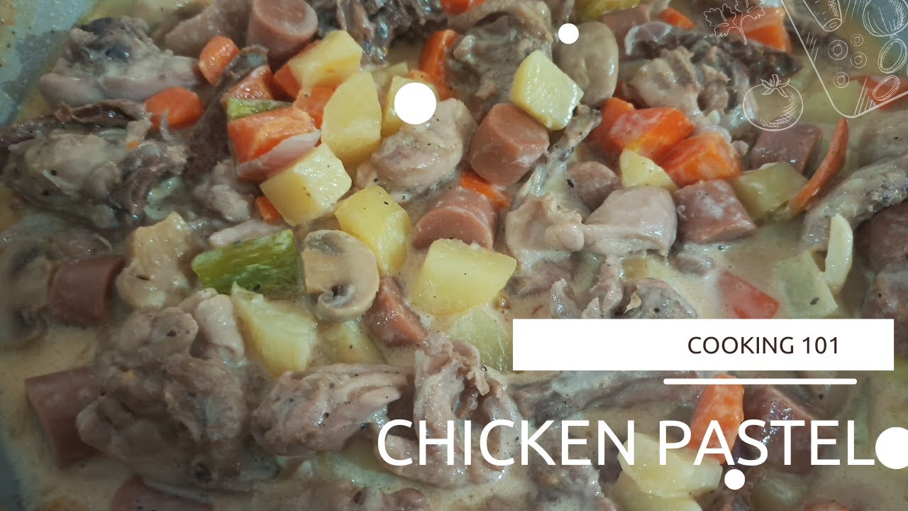 CHICKEN PASTEL - YouTube