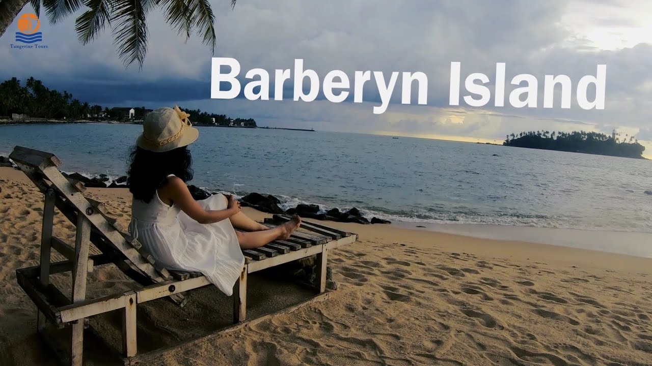 Barberyn Island | A heaven in Kalutara - YouTube