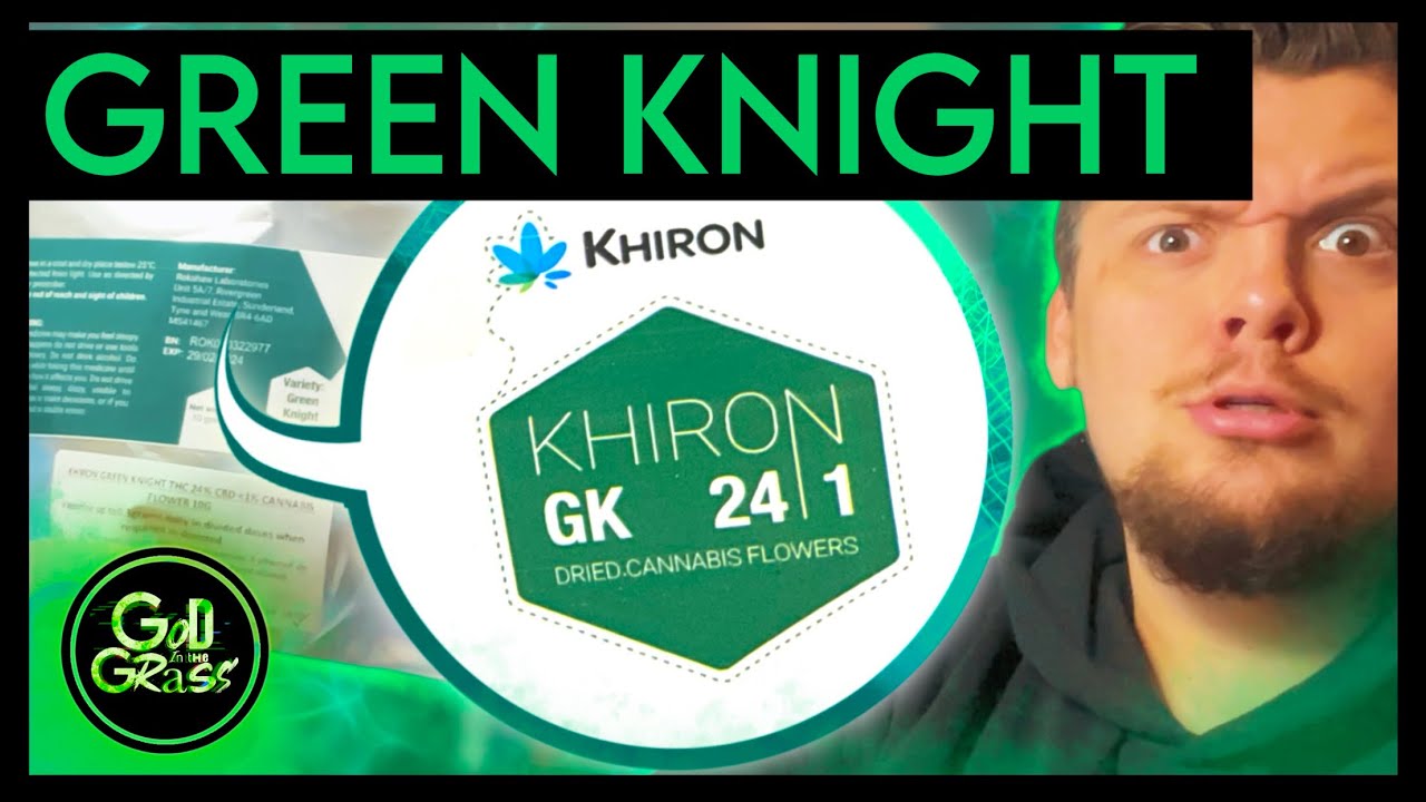 Khiron Green Knight 🇬🇧 Medical Cannabis 🌱 Review - YouTube