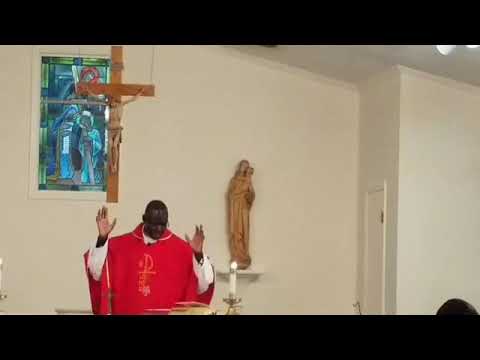 May 30th Bilingual Mass with Father John Stephen Ariko - YouTube