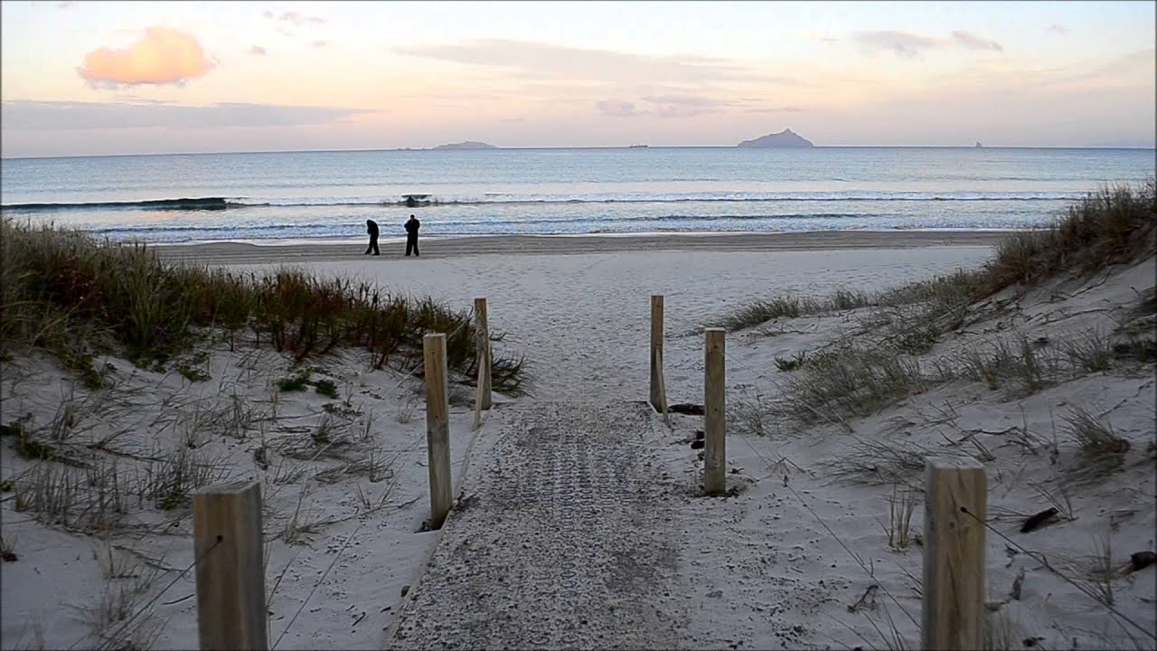 Uretiti Beach - New Zealand (Time Lapse) - YouTube