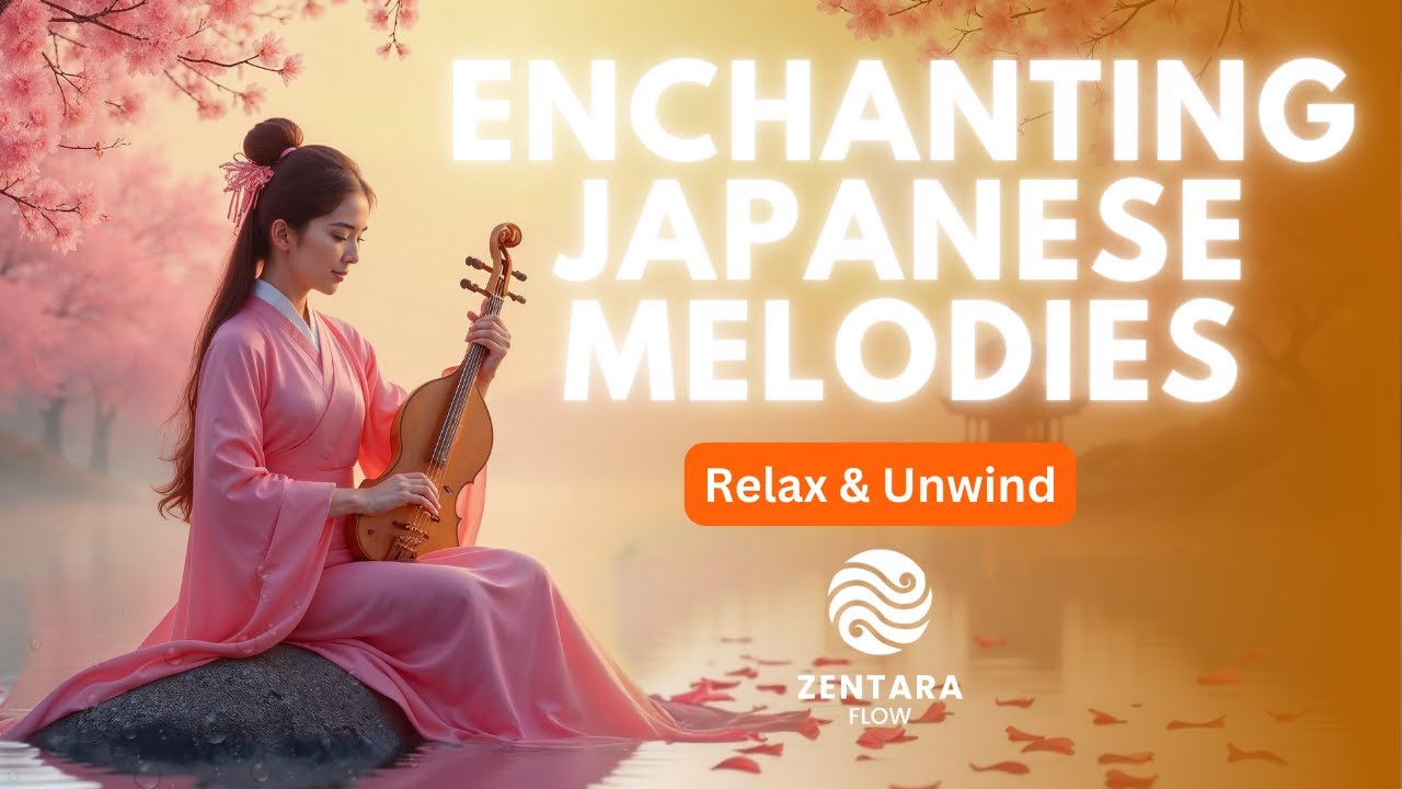 Enchanting Japanese & Chinese Pipa Music – Relax & Unwind by the Water ...