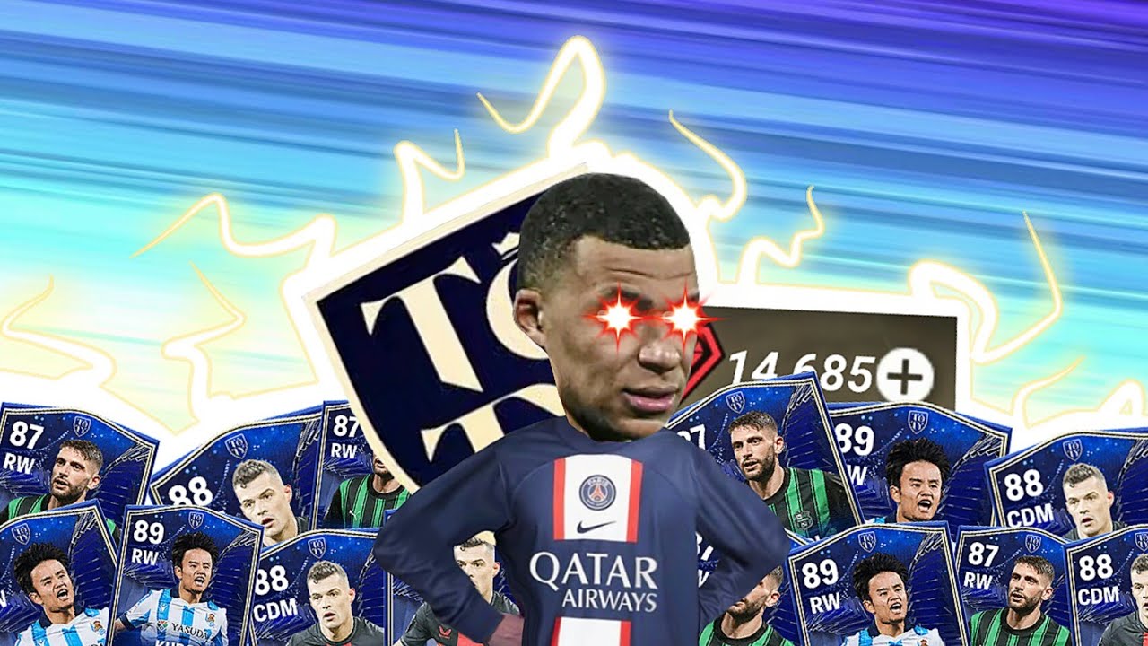 TOTY PACK OPENING.EXE | FC MOBILE.EXE - YouTube