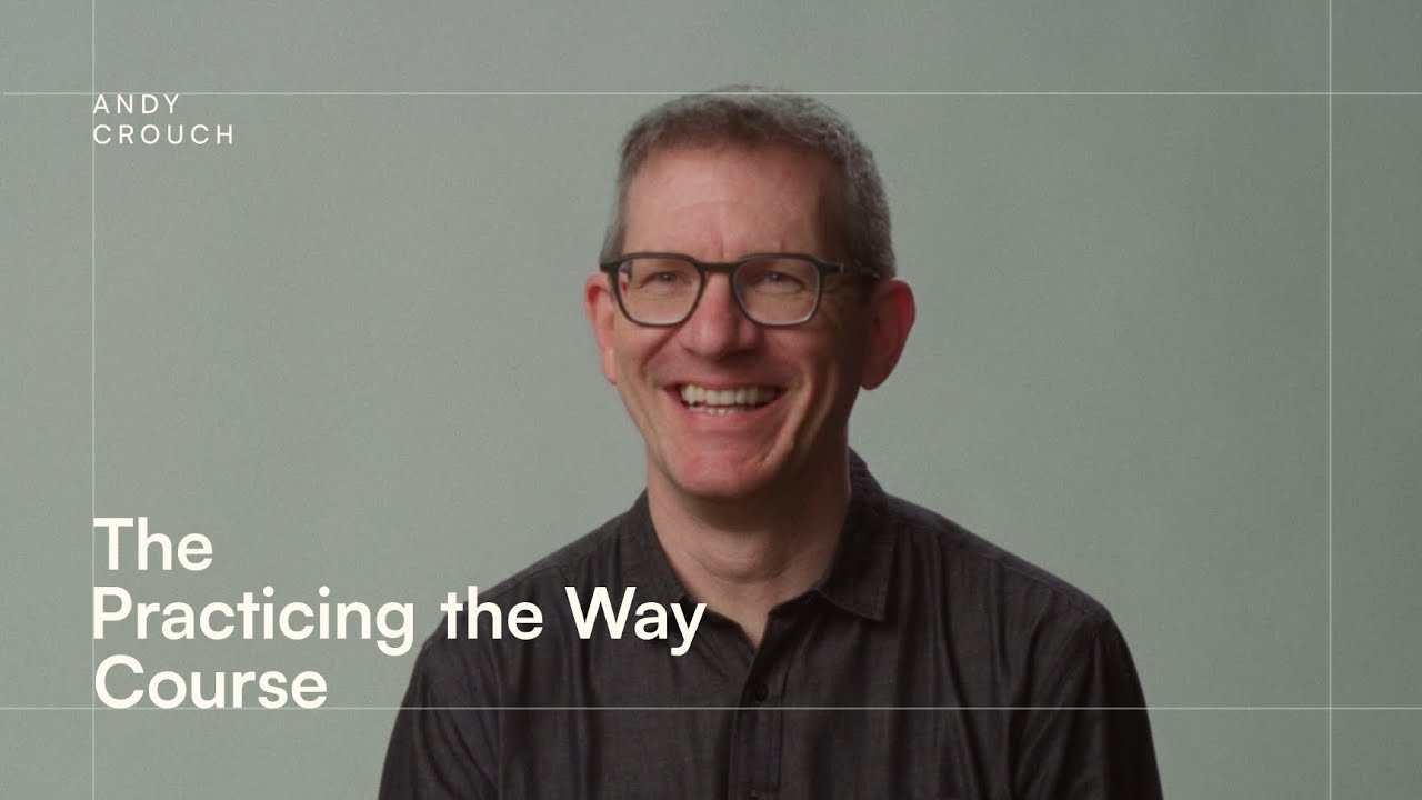 Andy Crouch on the wrong way to start your day - YouTube