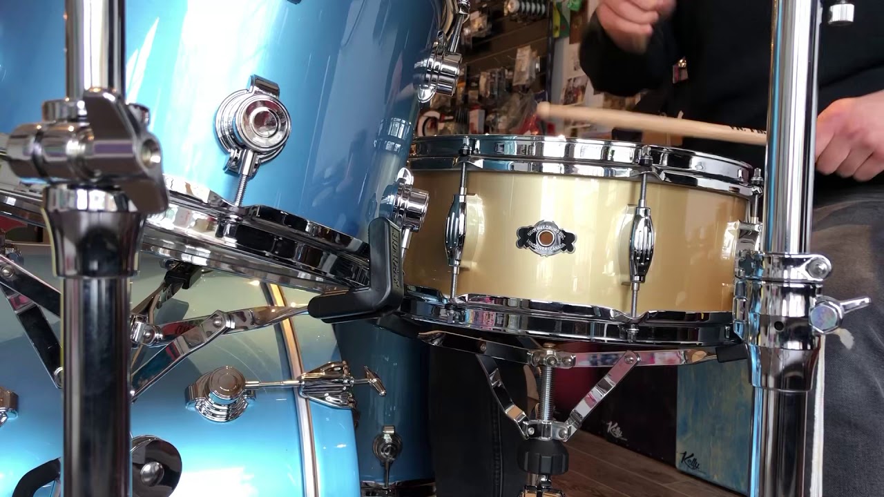 George Way Studio Gold Top 14x5.5 - YouTube