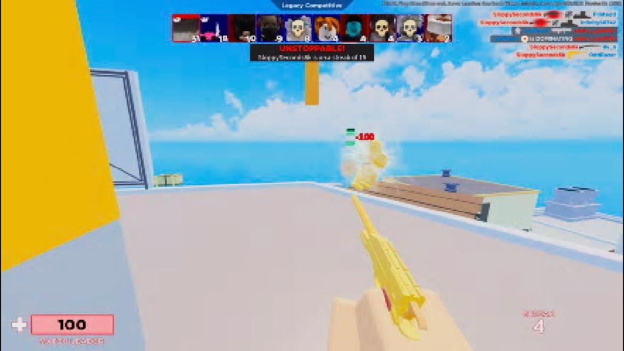 Arsenal PS5 Dizzy Legacy Competitive (1:51) - YouTube