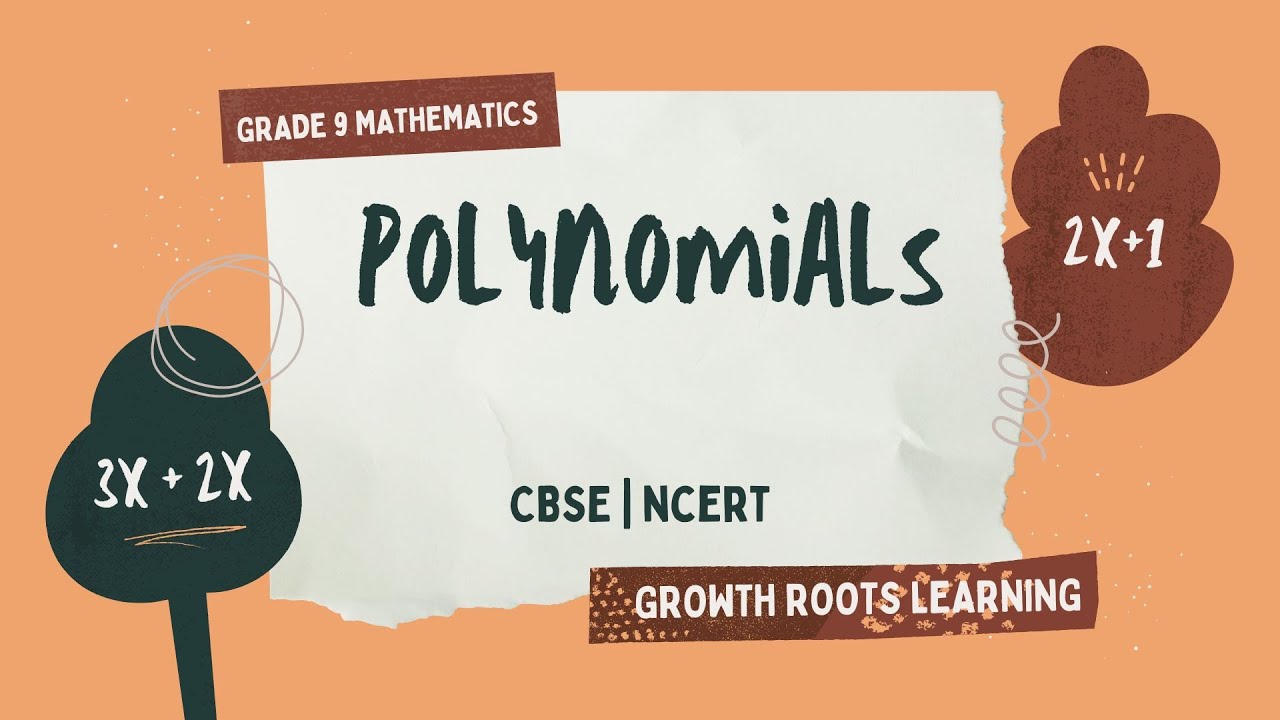 Polynomial Class 9 Notes - Chapter 2 | @GrowthRootsEd - YouTube