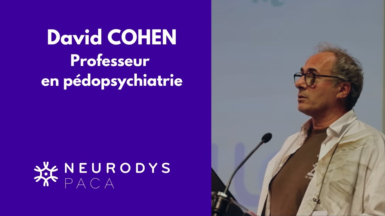 Pr David COHEN - Troubles multidisciplinaires et psychopathologie - YouTube
