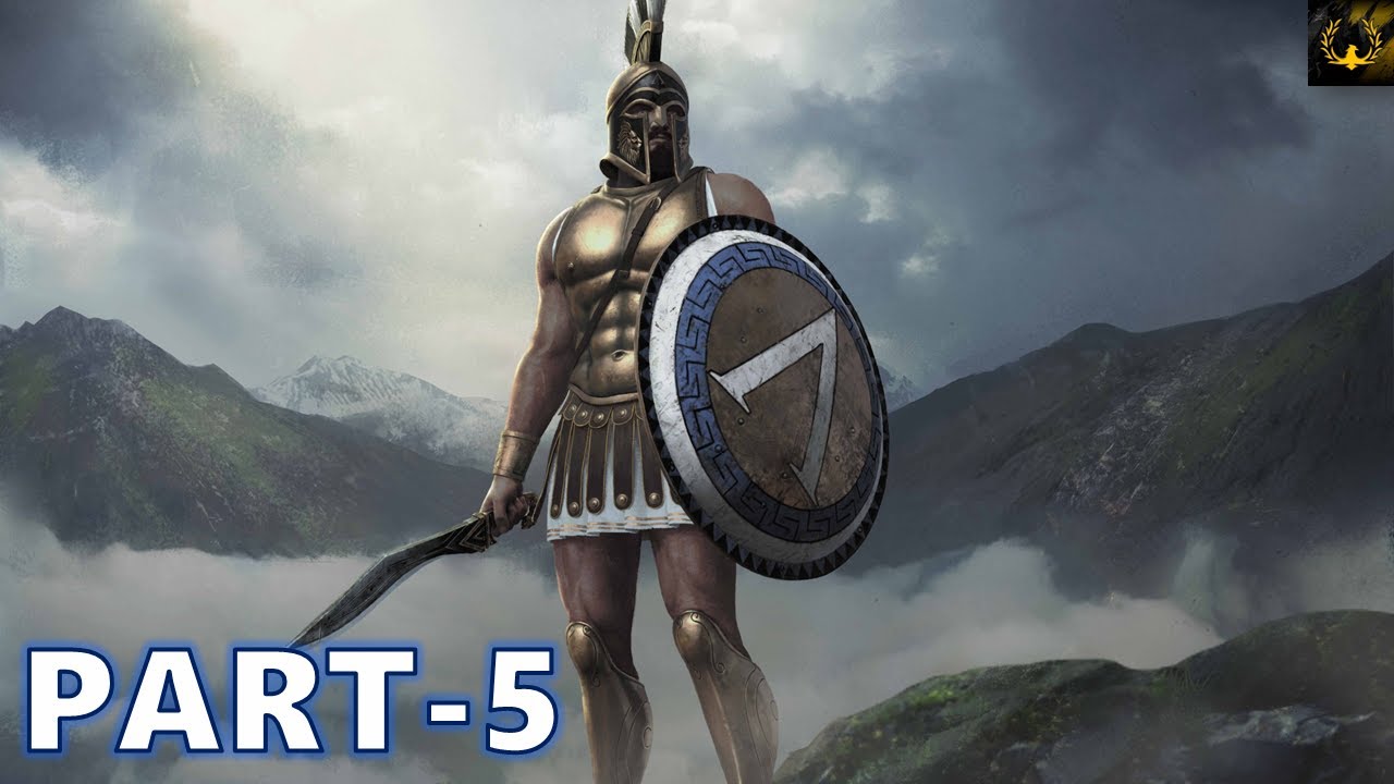 #5 - Meeting Leonidas | AC Odyssey - Fate Of Atlantis DLC #1080p60fps # ...