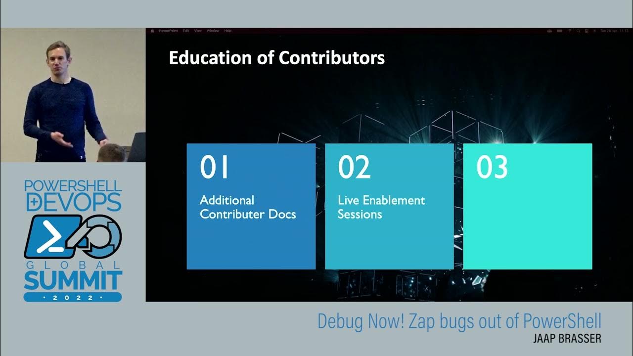 PSHSummit 2022 - Debug Now! Zap bugs out of PowerShell by Jaap Brasser - YouTube