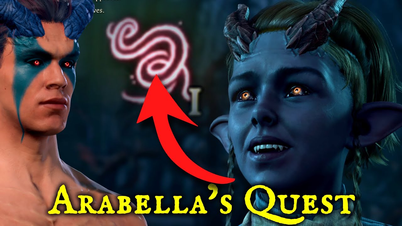 Baldurs Gate 3 - Where to Find Arabellas Parents Location - YouTube