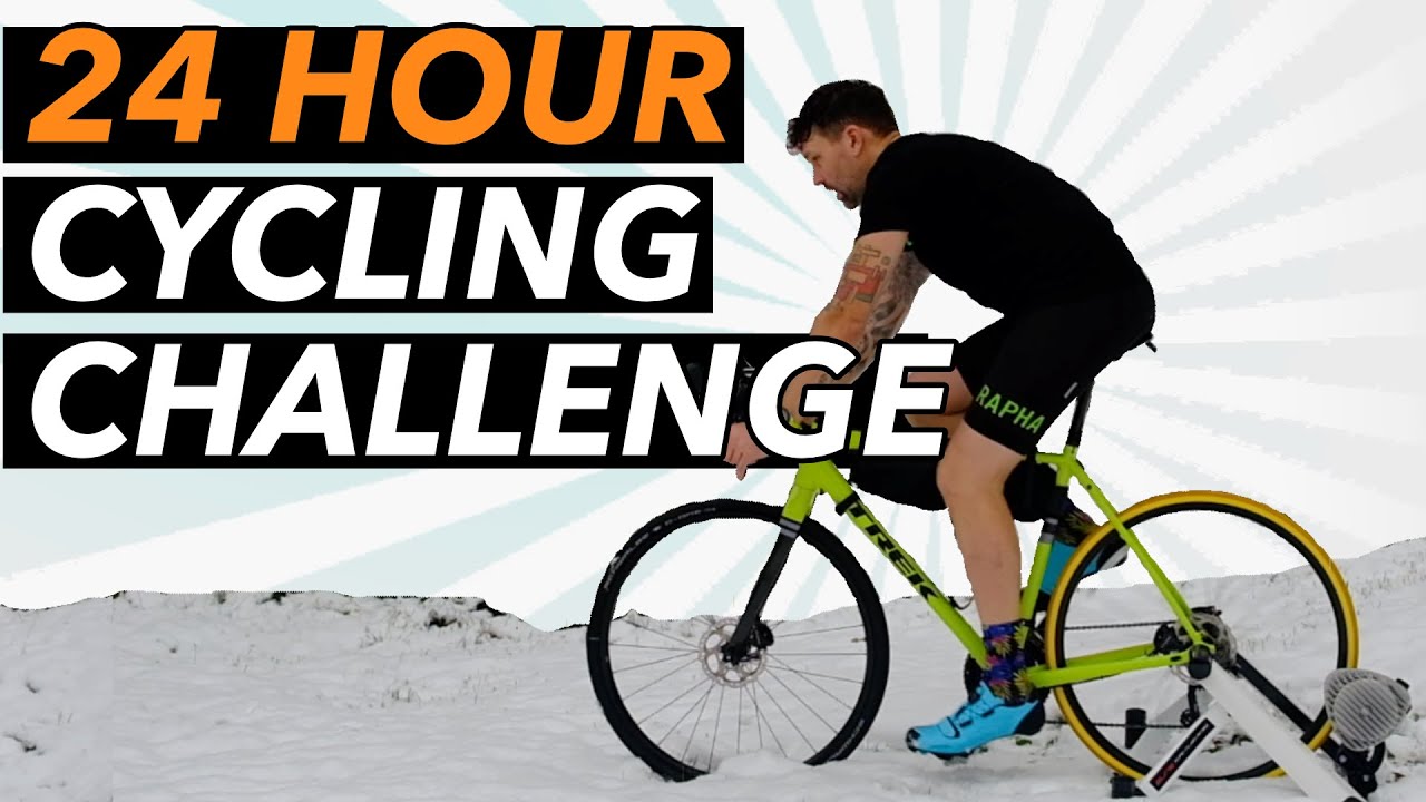 INDOOR CYCLING FOR 24 HOURS - YouTube