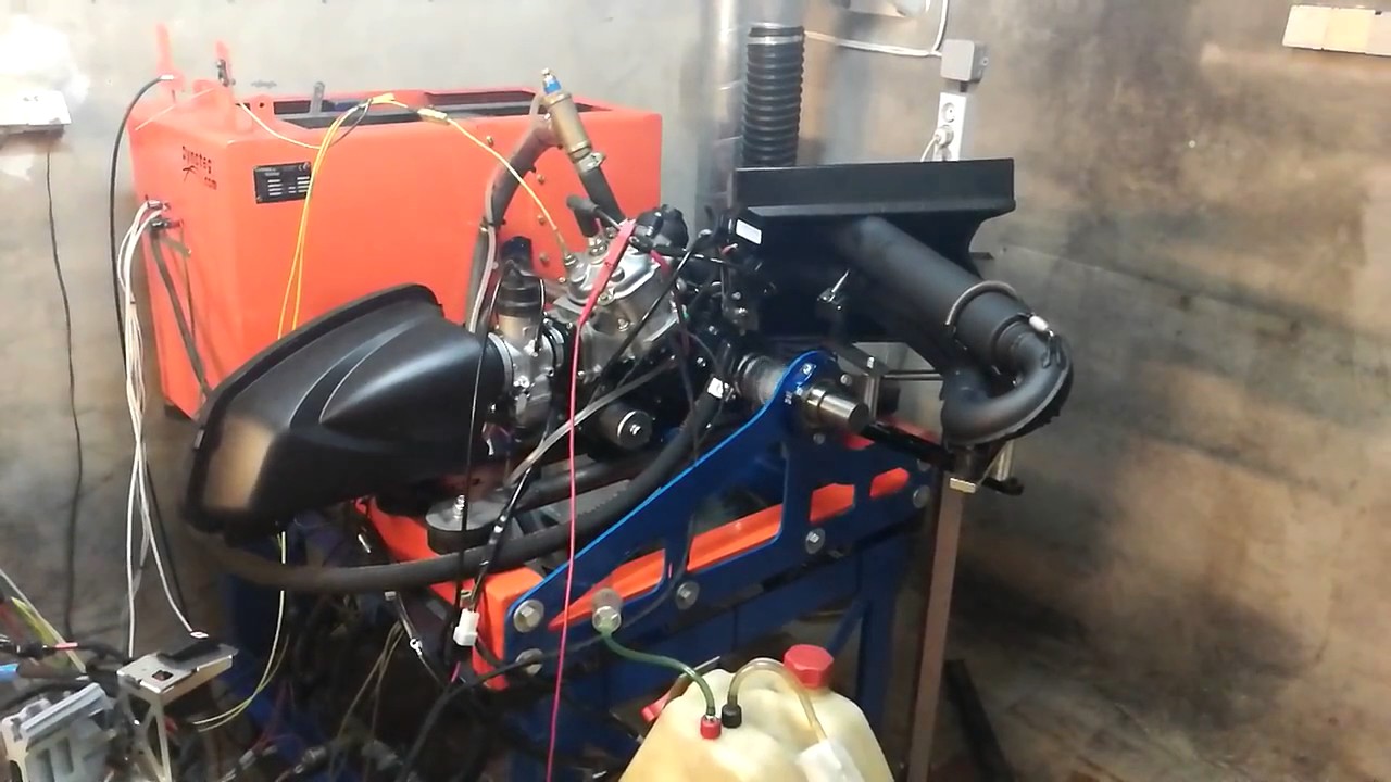 Rotax Max DD2 Evo Run - YouTube